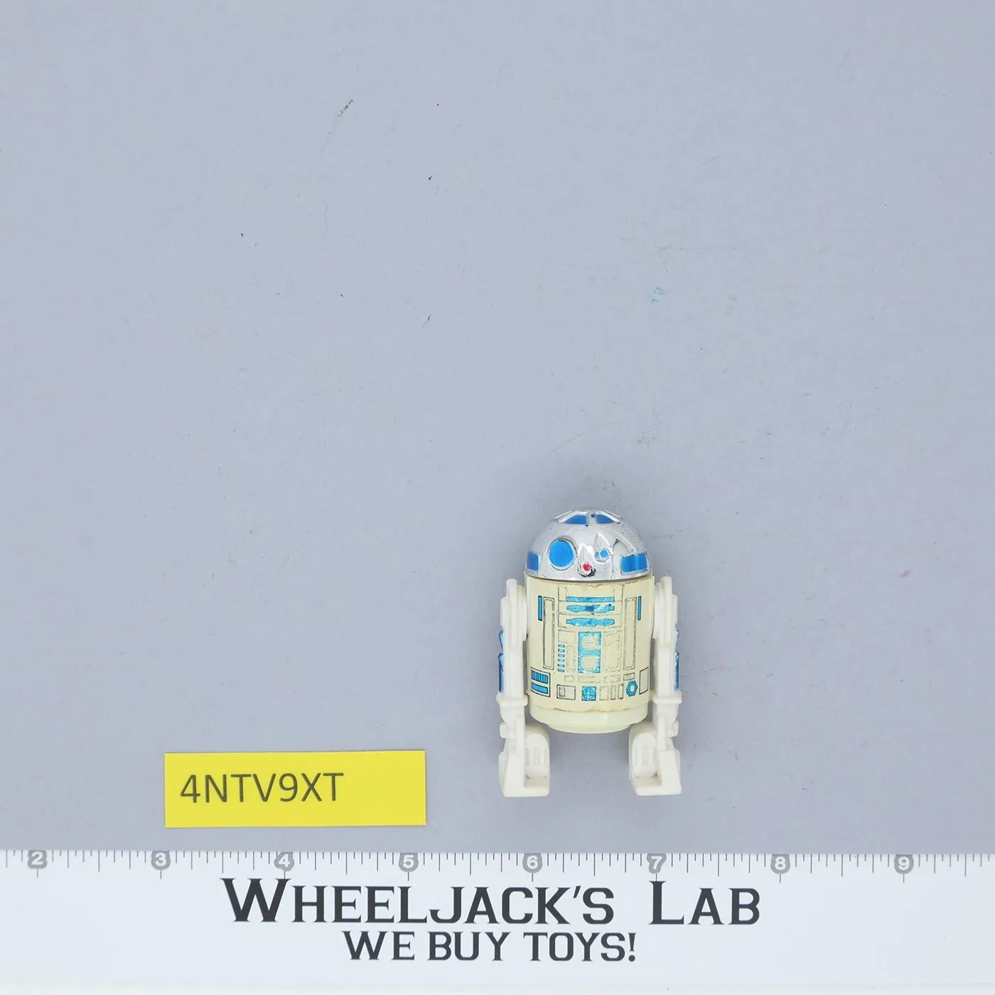 R2-D2 100% Complete Star Wars 1977 Vintage Kenner Action Figure NO ...