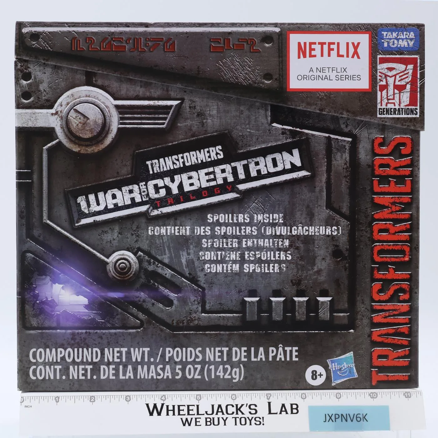 Nemesis Prime Transformers Netflix War For Cybertron WFC 2020 Hasbro NEW SEALED - Wheeljack's Lab