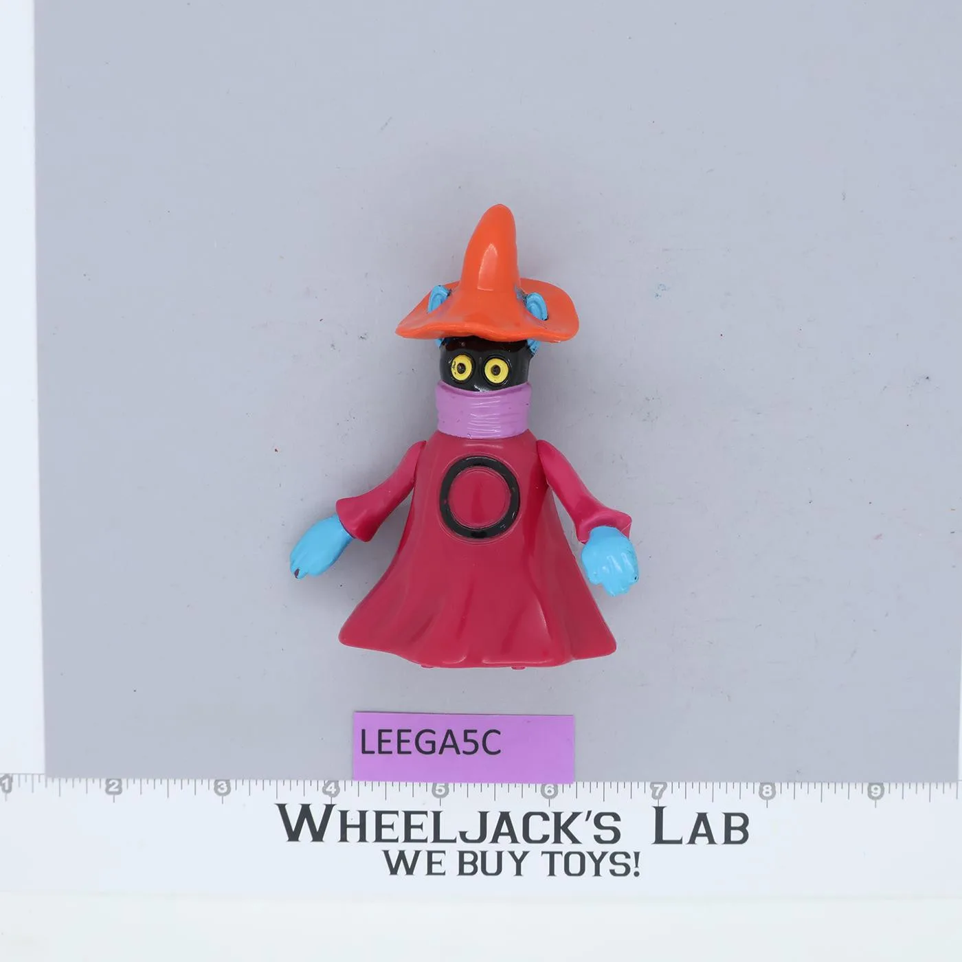 Orko He-Man Masters Of The Universe MOTU 1985 Mattel Vintage Action ...