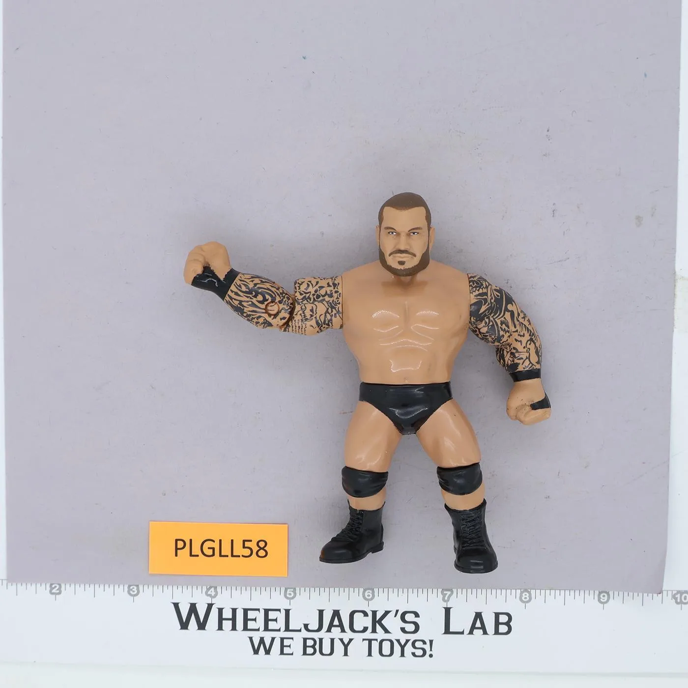 Randy Orton WWE Retro Mattel 2019 Series 9 Wrestling Action Figure 4.5 ...