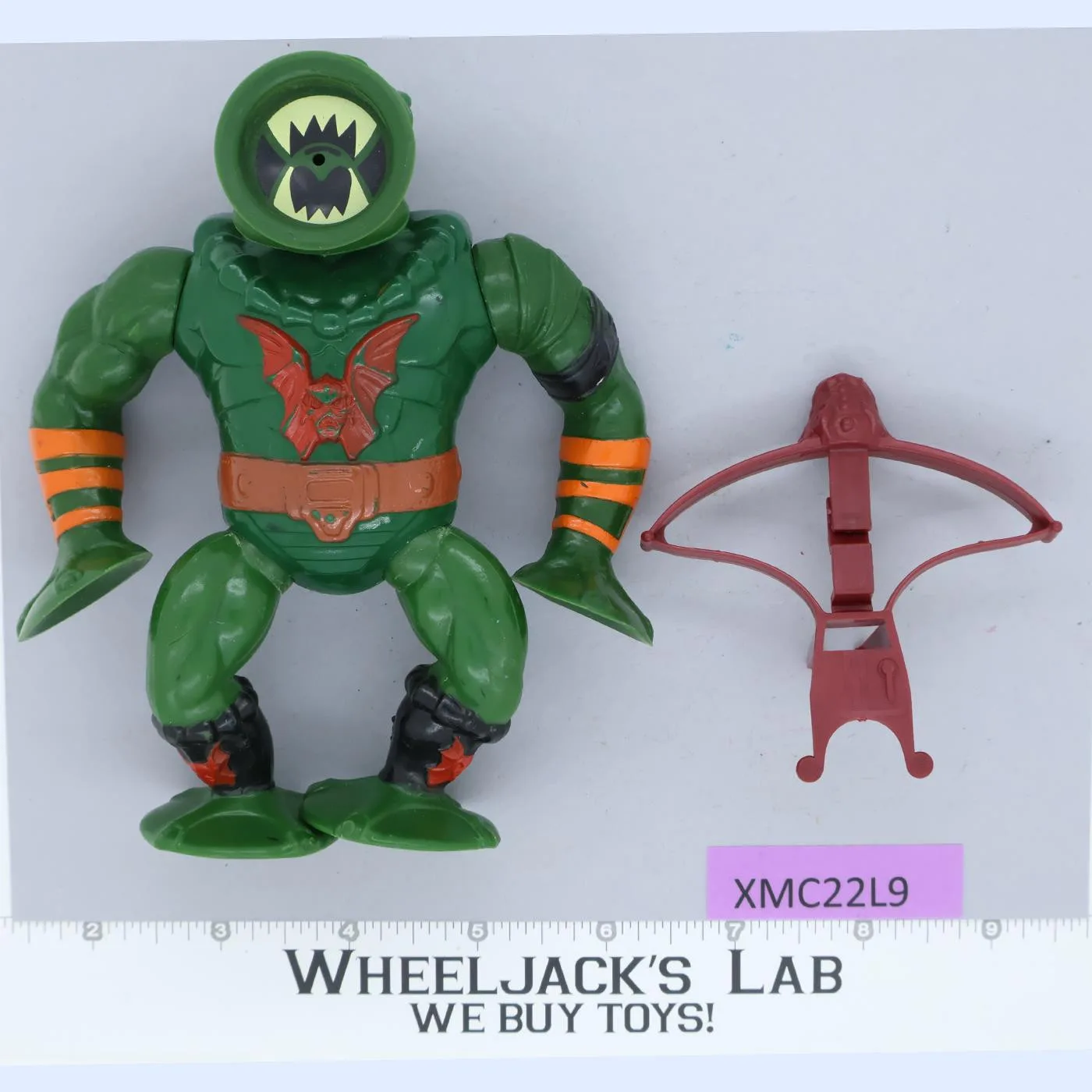 Leech 100% Complete He-Man Masters of the Universe MOTU 1985 Mattel ...