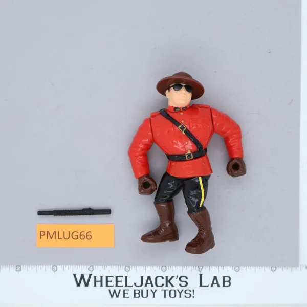 The Mountie 100% Complete Series 5 WWF WWE Wrestling 1993 Hasbro ...