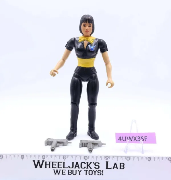 Katherine Ann Taylor Force of Freedom Rambo 1986 Coleco Vintage Action ...