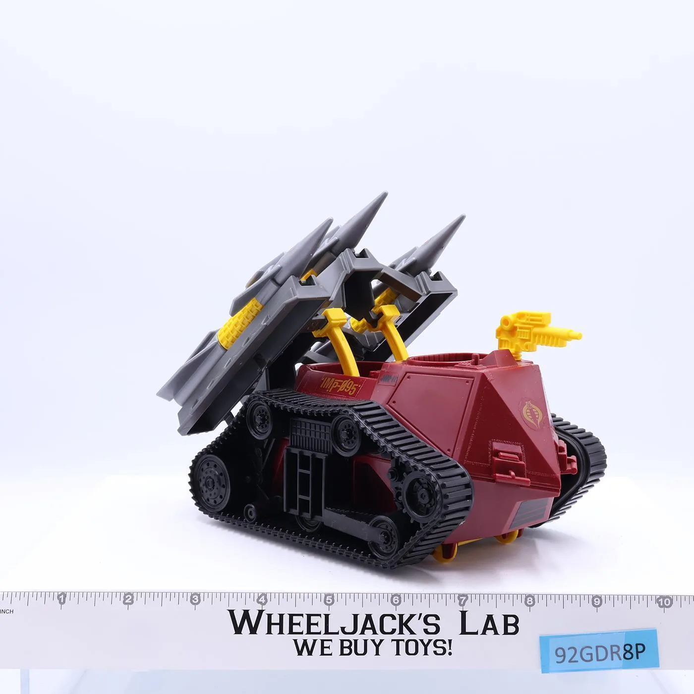 Cobra IMP 100% Complete GI Joe Vintage 1988 Hasbro ARAH Action Figure ...