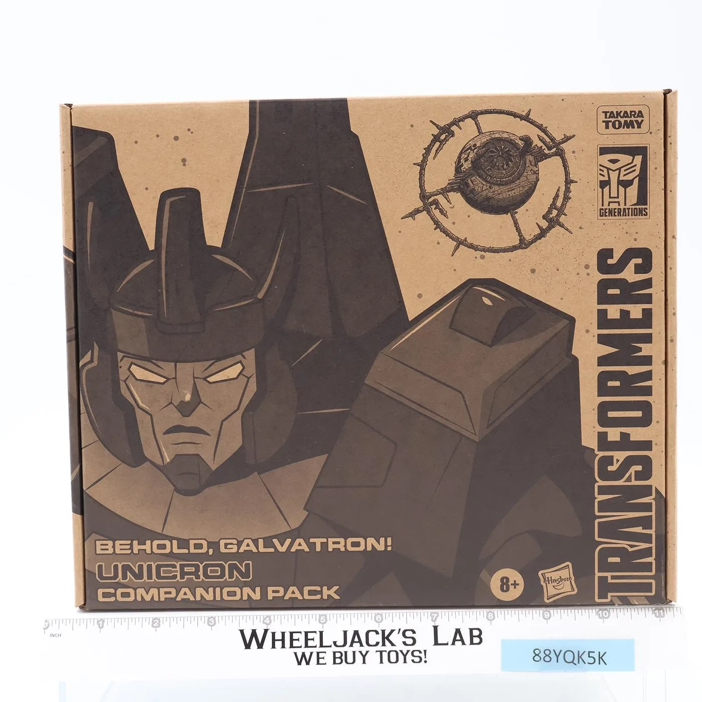 Behold Galvatron Unicron Companion Pack Transformers Generations Hasbro ...