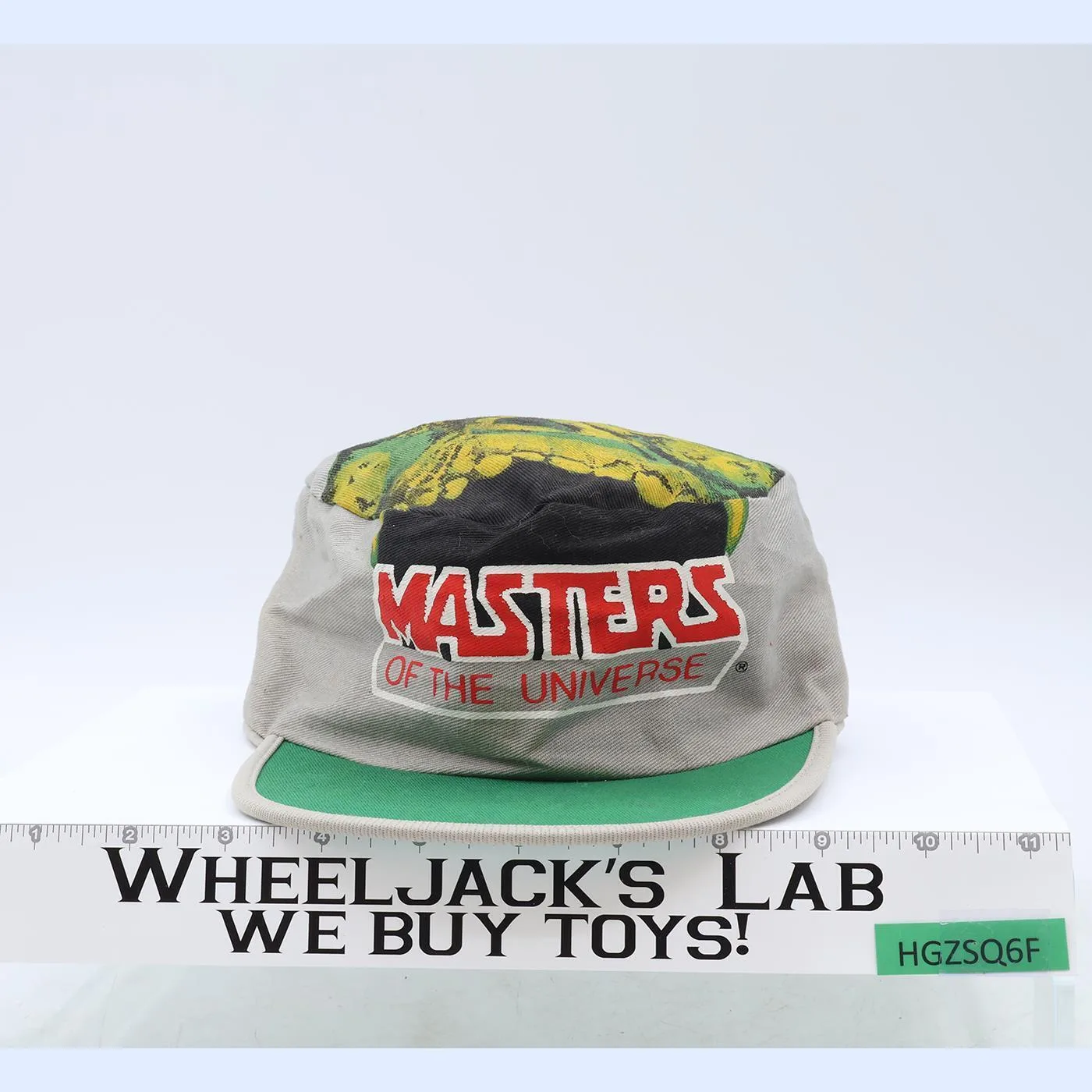 Castle Grayskull Baseball Cap 1980's Vintage MOTU Mattel Masters of the ...
