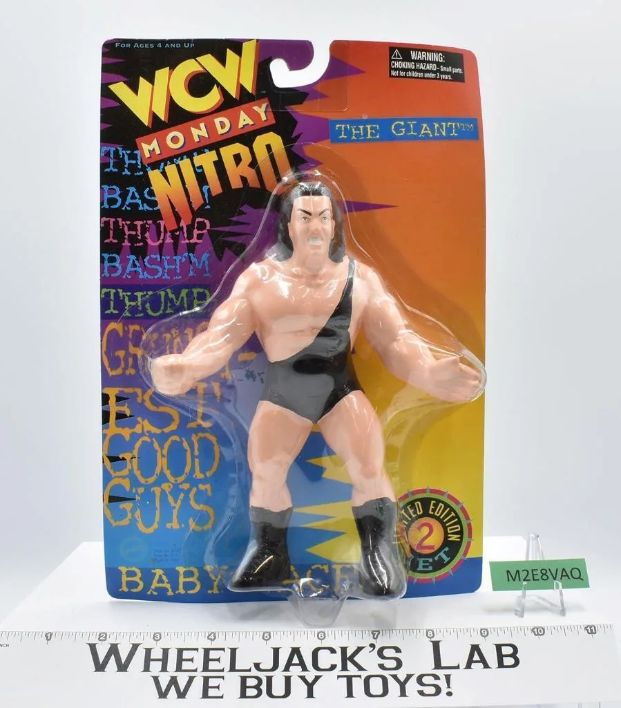 The Giant WCW Monday Nitro Collectable Wrestlers MOSC Original ...