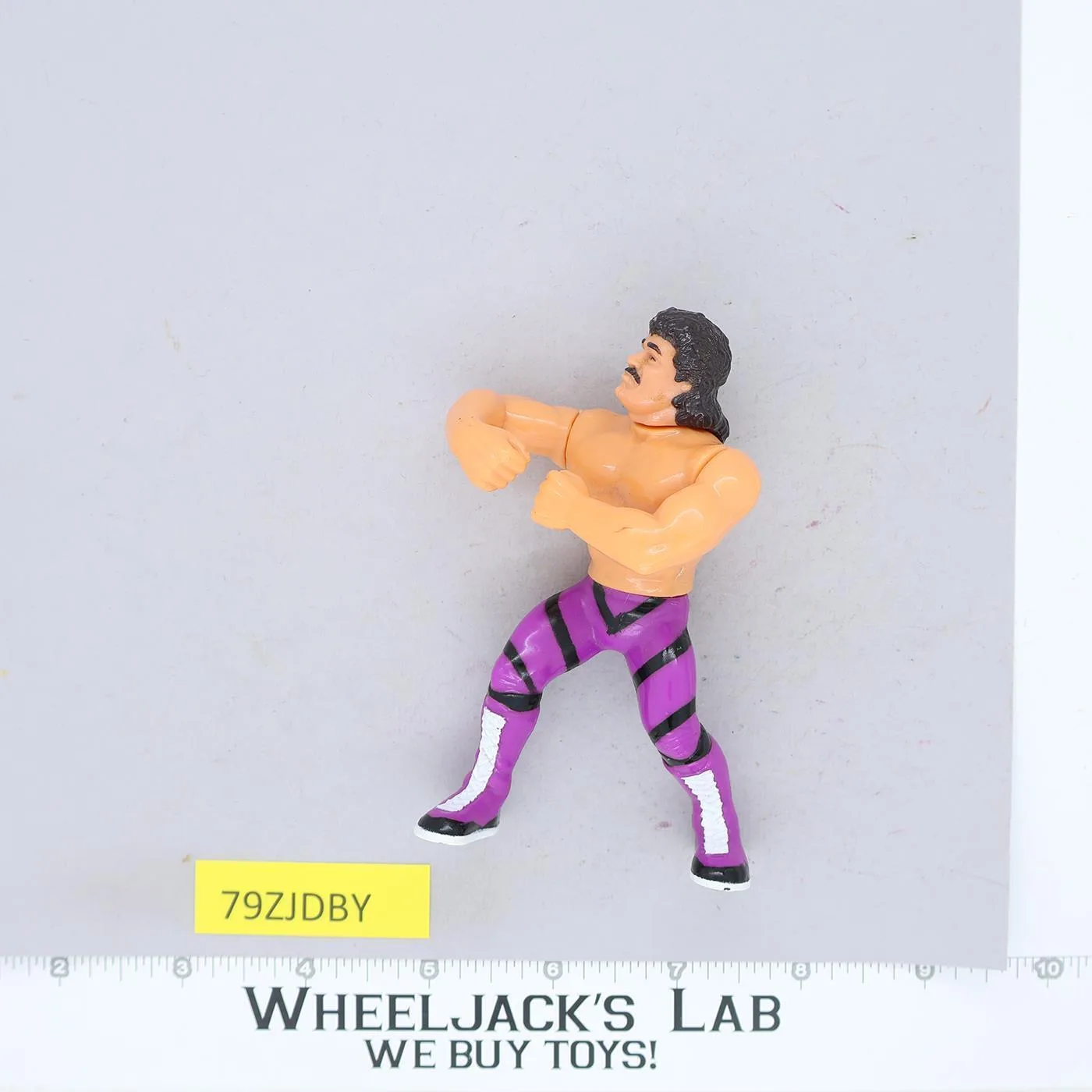 Ravishing Rick Rude 100% Complete WWE WWF Wrestling 1991 Hasbro Action ...