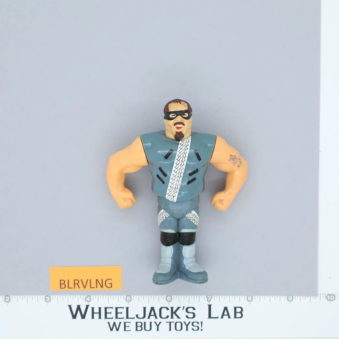 Repo Man 100% Complete WWF WWE Wrestling 1992 Hasbro Vintage Action ...