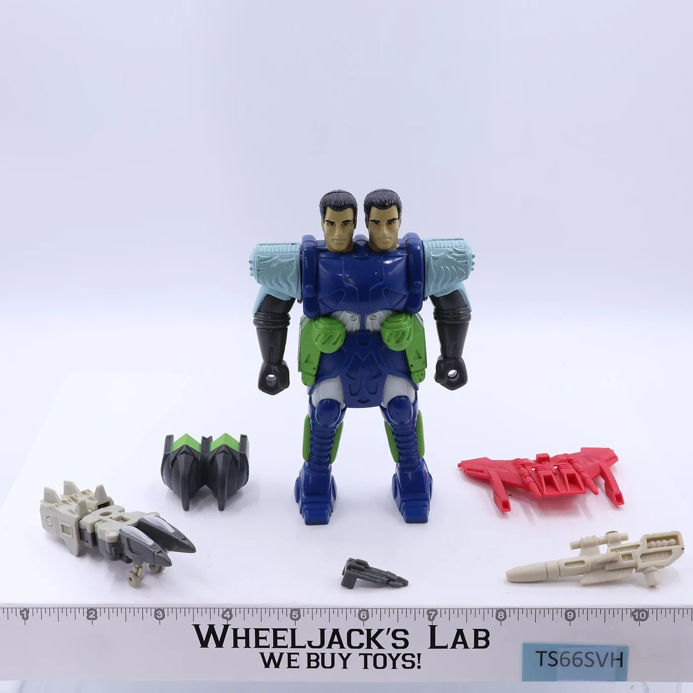 Pretender Doubleheader 100% Complete 1989 Hasbro G1 Transformers Action ...