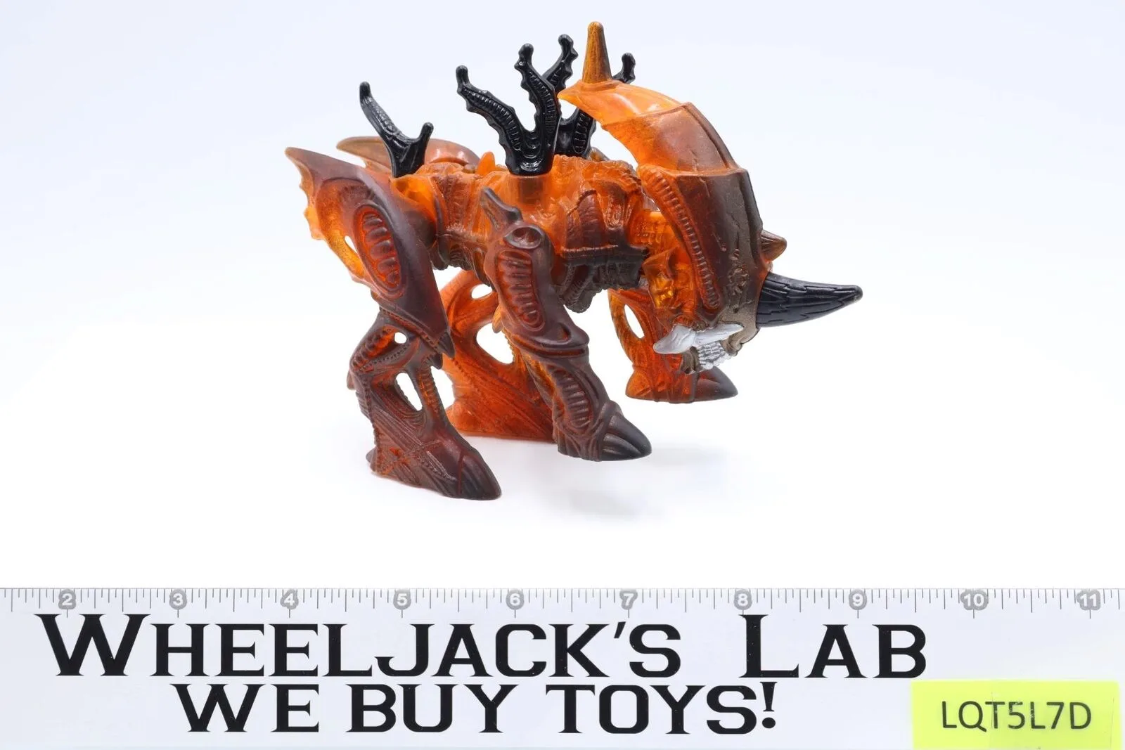 Rhino Alien 100% Complete Xenomorph Aliens 1993 Kenner Action Figure ...