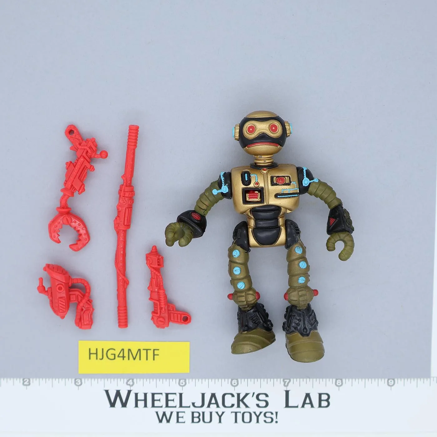 Fugitoid 100% Complete TMNT Teenage Mutant Ninja Turtles TMNT Playmates ...