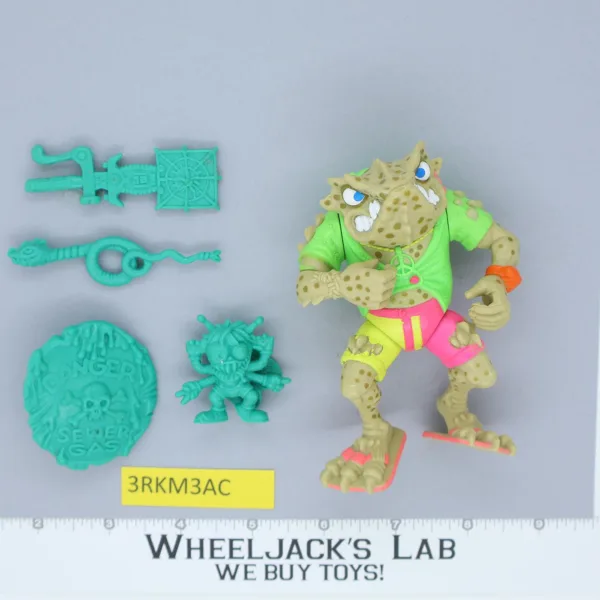 Napoleon Bonafrog 100% Complete Teenage Mutant Ninja Turtles TMNT ...