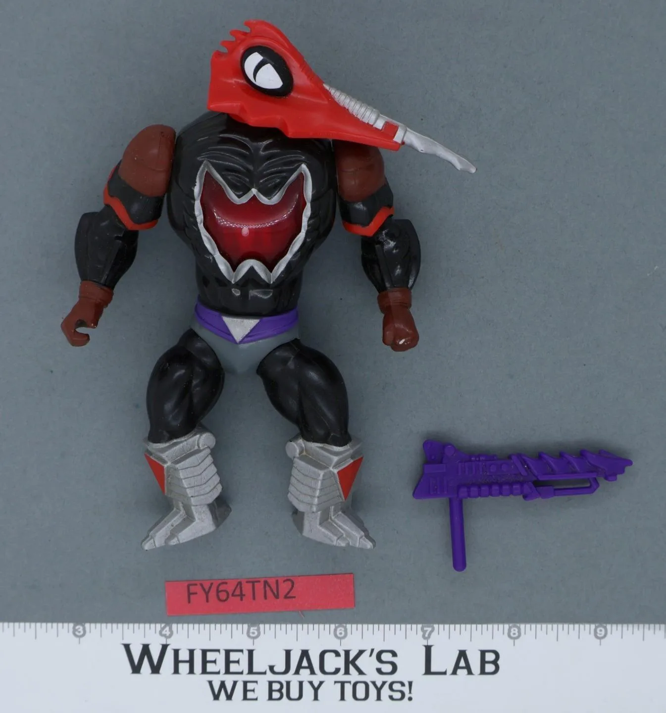 Mosquitor 100% Complete He-Man Masters of the Universe MOTU 1987 Mattel ...