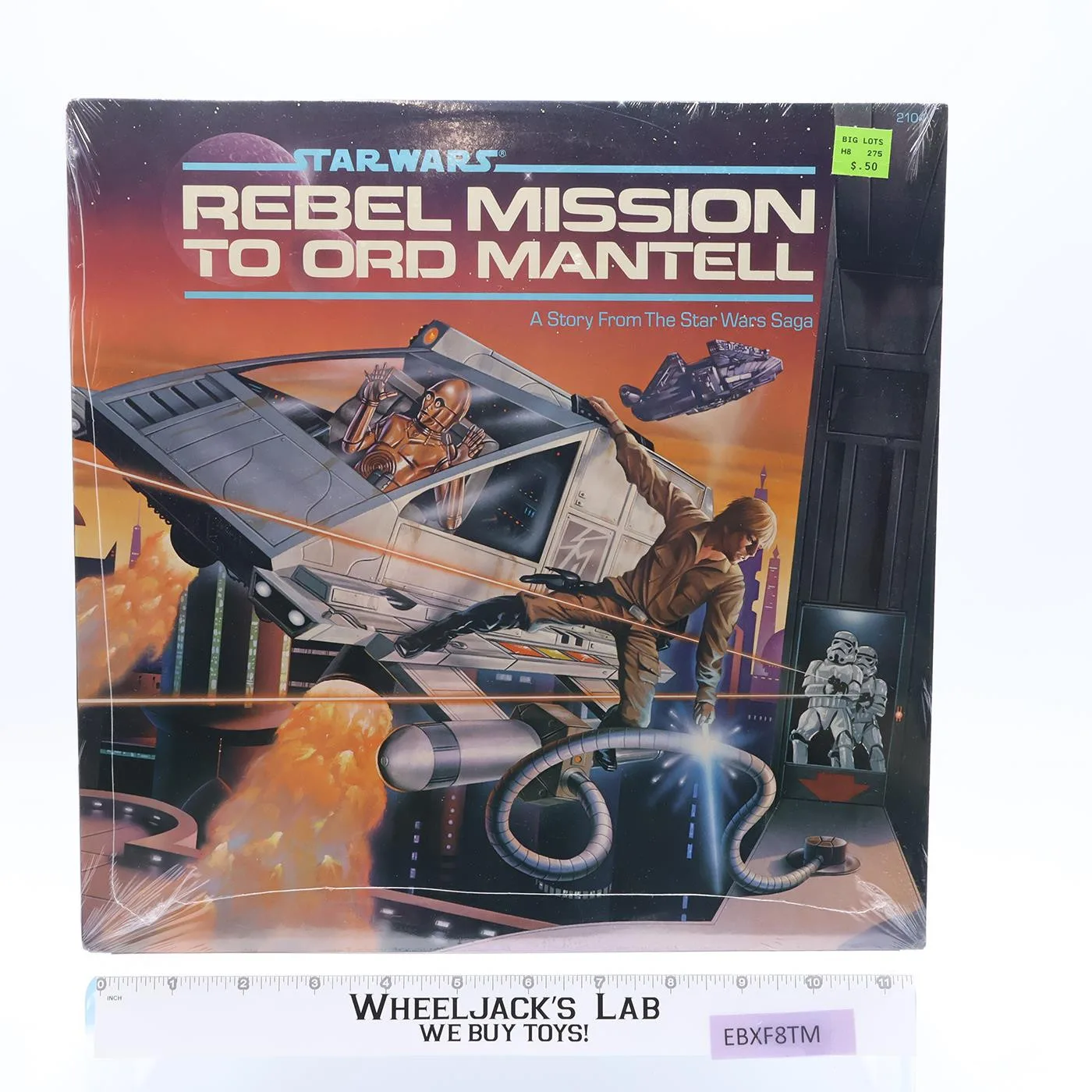 Rebel Mission to Ord Mantell Star Wars Buena Vista Vinyl Record NEW ...