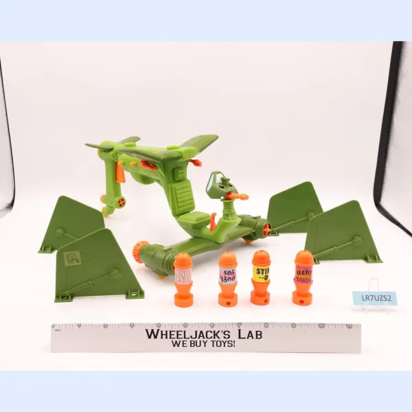 Turtle Blimp Glider W/ Accessories Teenage Mutant Ninja Turtles TMNT ...