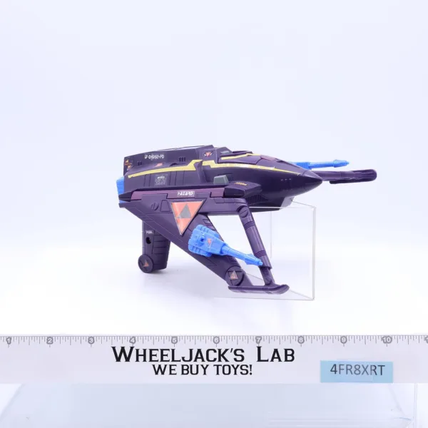 Shadow Bandit 100% Complete Starcom 1986 Coleco Action Figure Vehicle ...