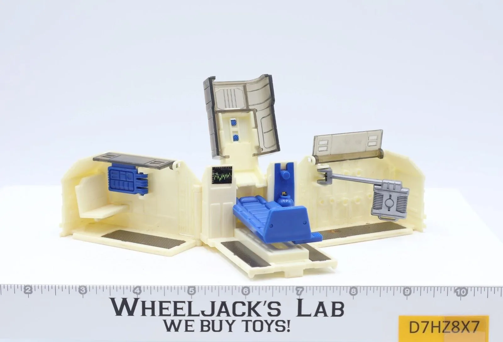 Medical Bay Action Pod 100% Complete Starcom 1987 Coleco Action Figure ...