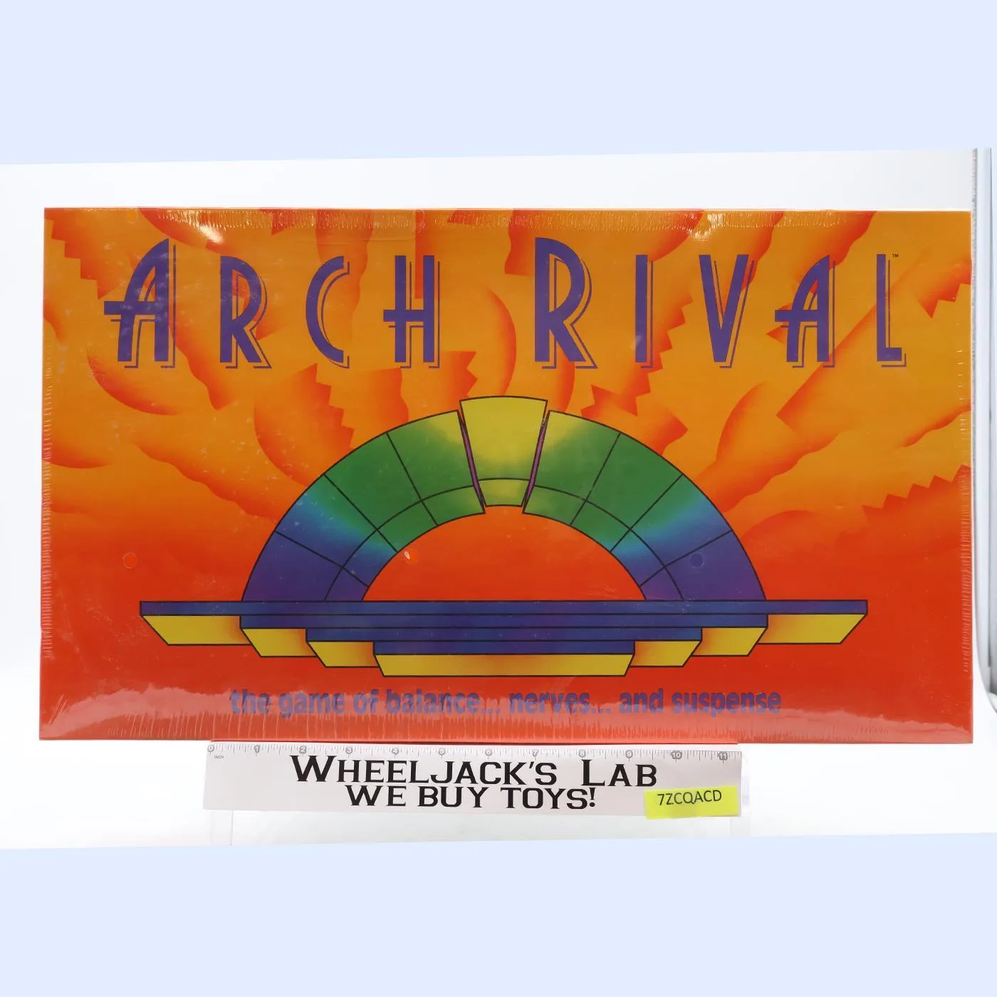 Arch Rival Balance Board Game 1992 Parker Brothers NEW MISB SEALED ...