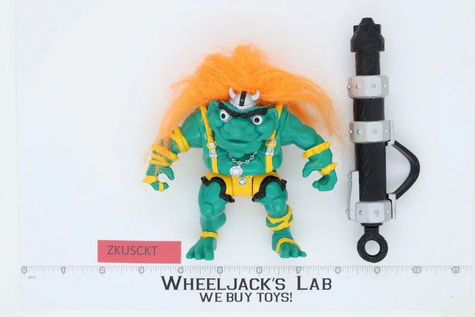 Bjorn the Brute 100% Complete Troll Warriors 1992 Tyco Troll Doll ...