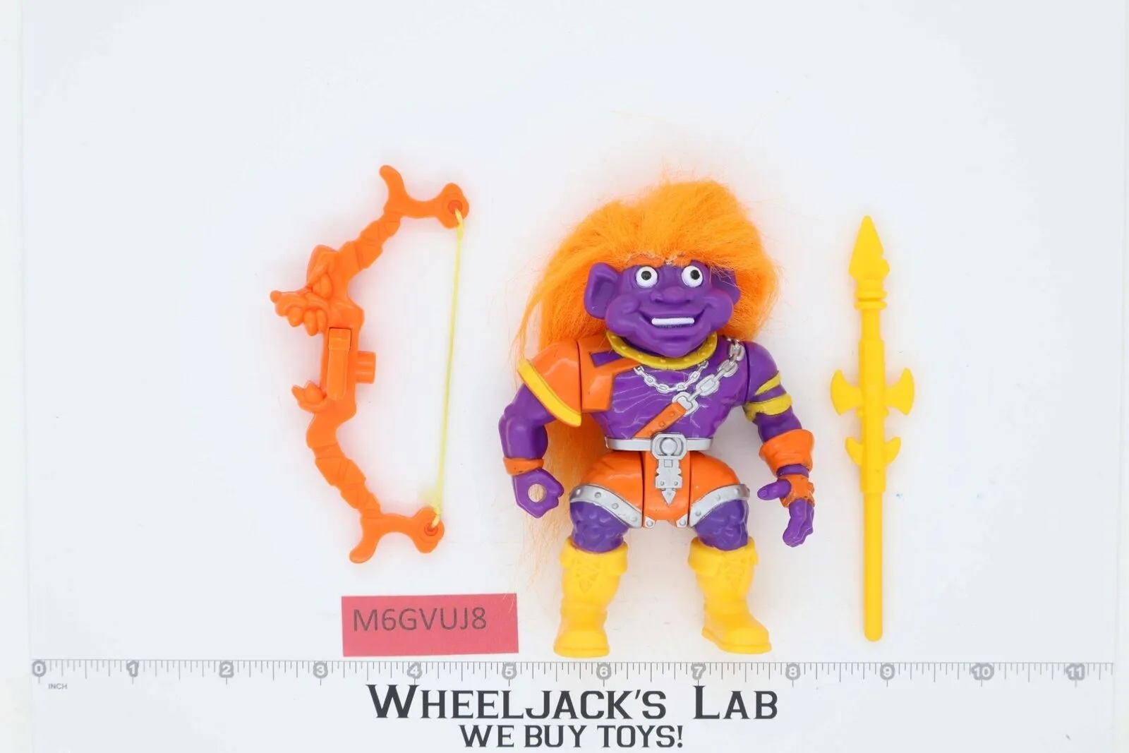 Sven the Freedom Fighter 100% Complete Troll Warriors 1992 Tyco Troll ...