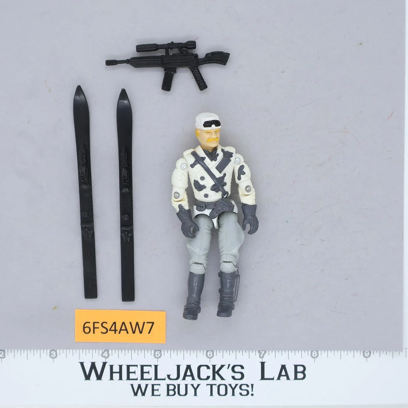Windchill V1 100% Complete G.I. Joe 1988 Hasbro Vintage Action Figure ...