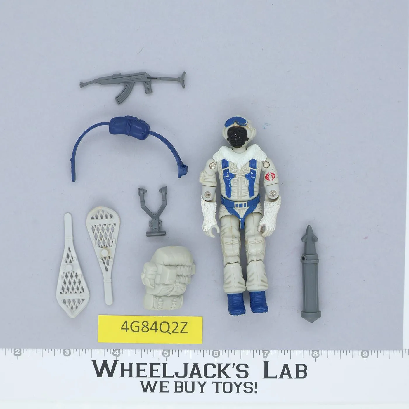 Snow Serpent V1 100% Complete G.I. Joe 1985 Hasbro Vintage Action ...