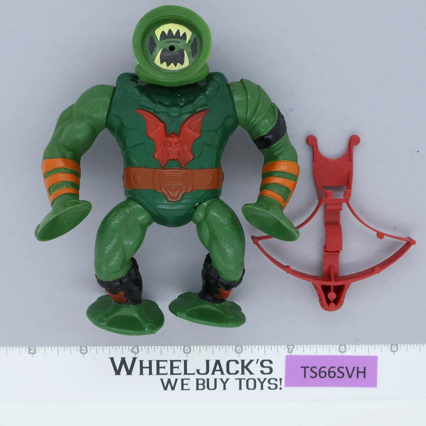 Leech 100% Complete He-Man Masters of the Universe MOTU Mattel 1985 ...