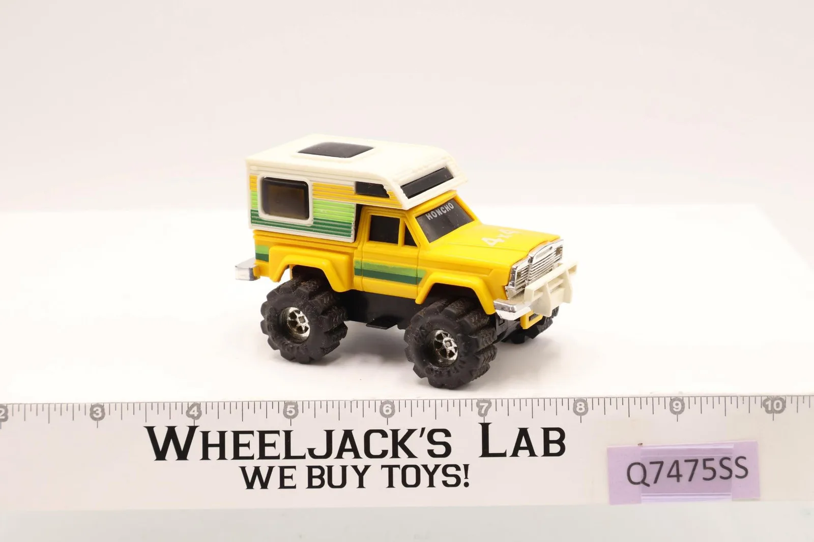 Jeep Honcho w/ Camper Topper 4x4 Schaper Stompers 1980's Motor WORKS ...