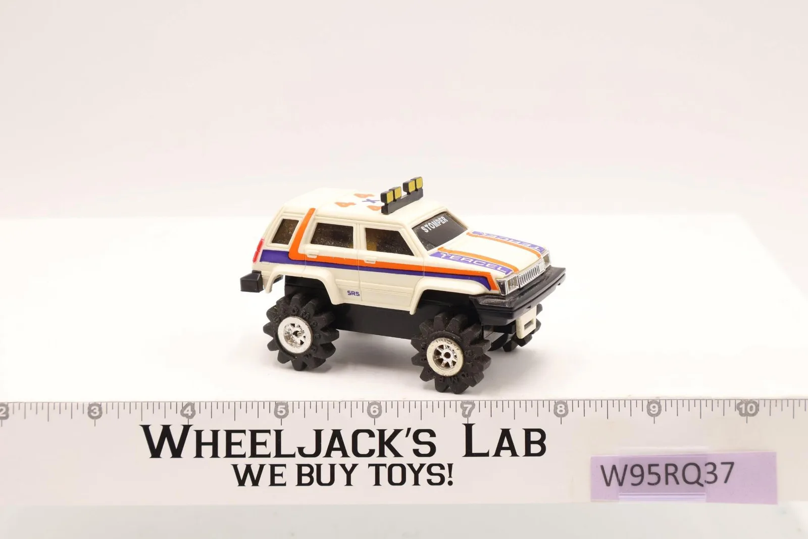 Toyota Tercel SR5 4x4 Truck Stomper 1980's Schaper Toys WORKS ...