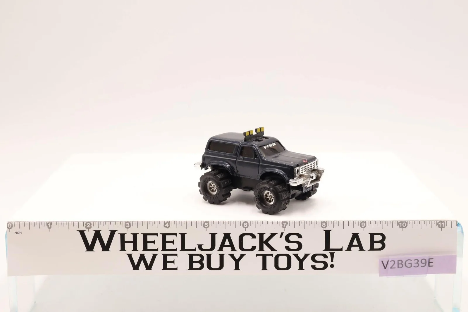 Ford Bronco 4x4 Truck Stomper 1980's Schaper Toys WORKS - Wheeljack's Lab