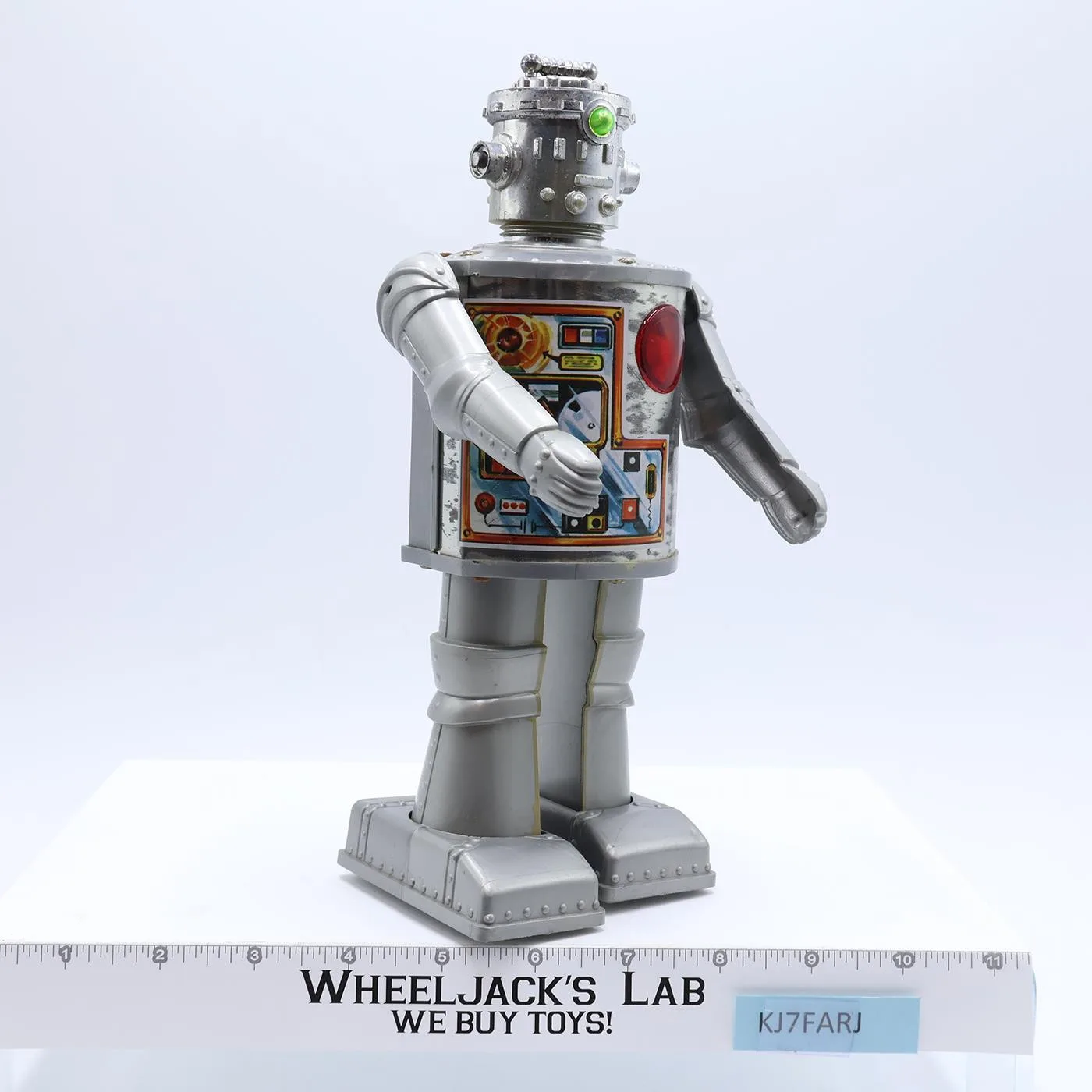 Robot 2500 Battery Powered Robot Durham Industries 1976 Action Figure ...