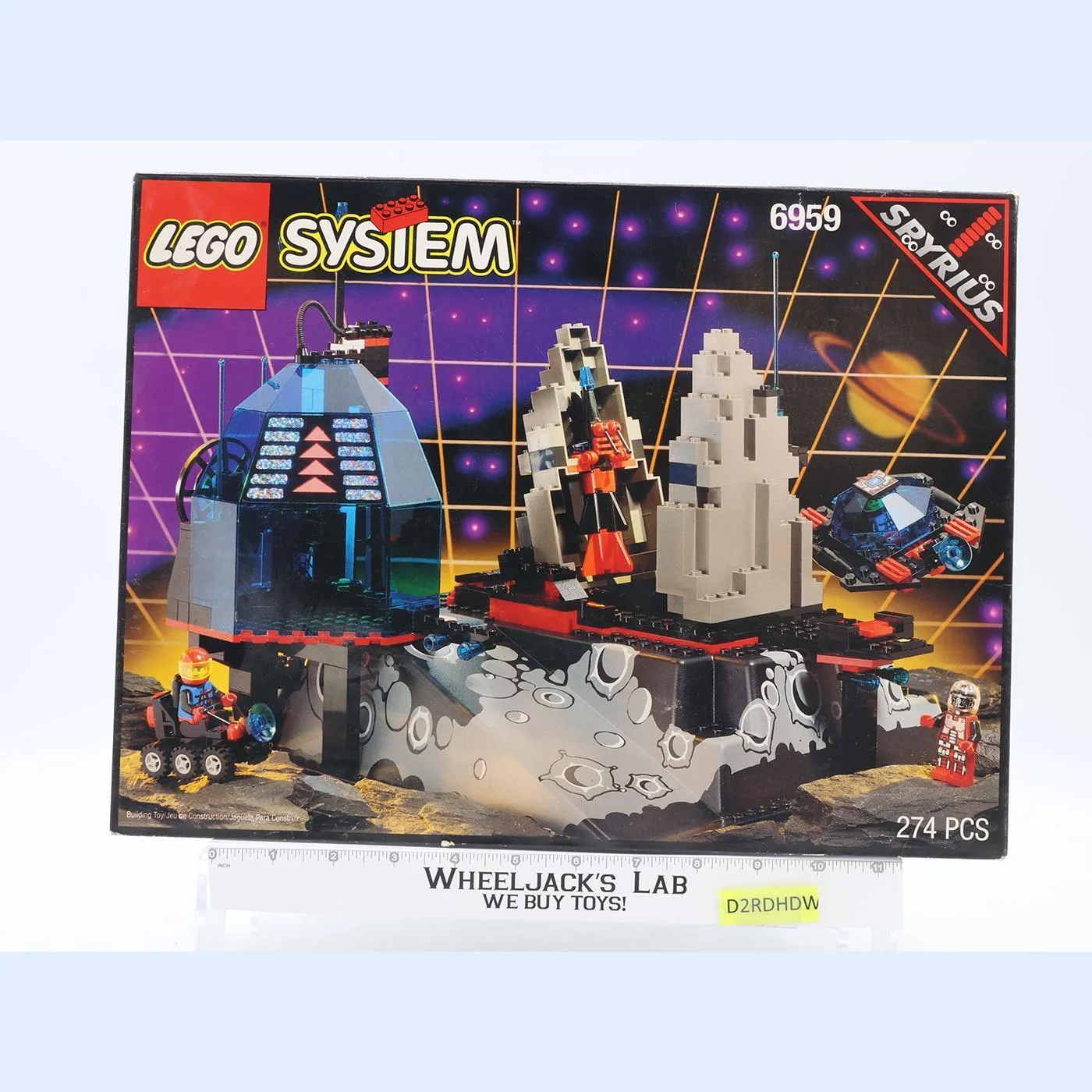 #6959 Lunar Launch Site Spyrius 1994 Lego NEW SEALED - Wheeljack's Lab