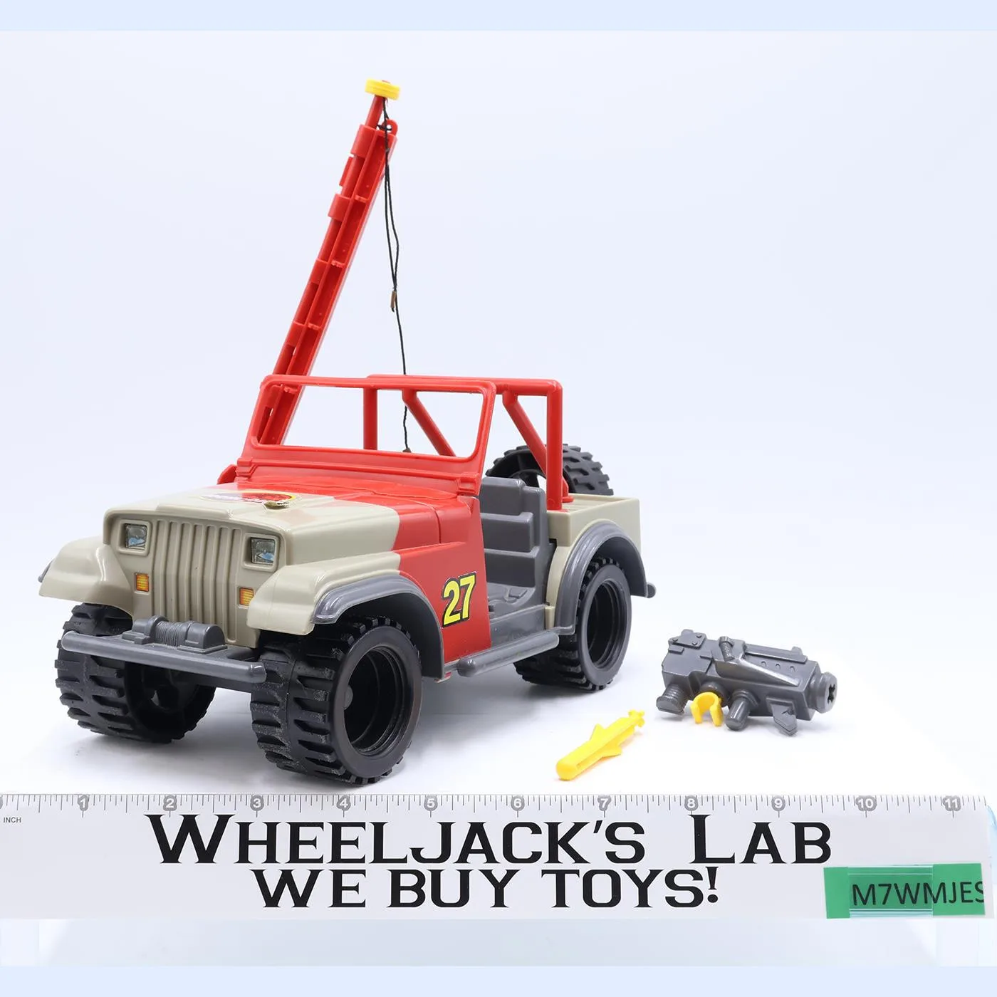 Bush Devil Tracker 100% Complete Jurassic Park 1993 Kenner Action ...