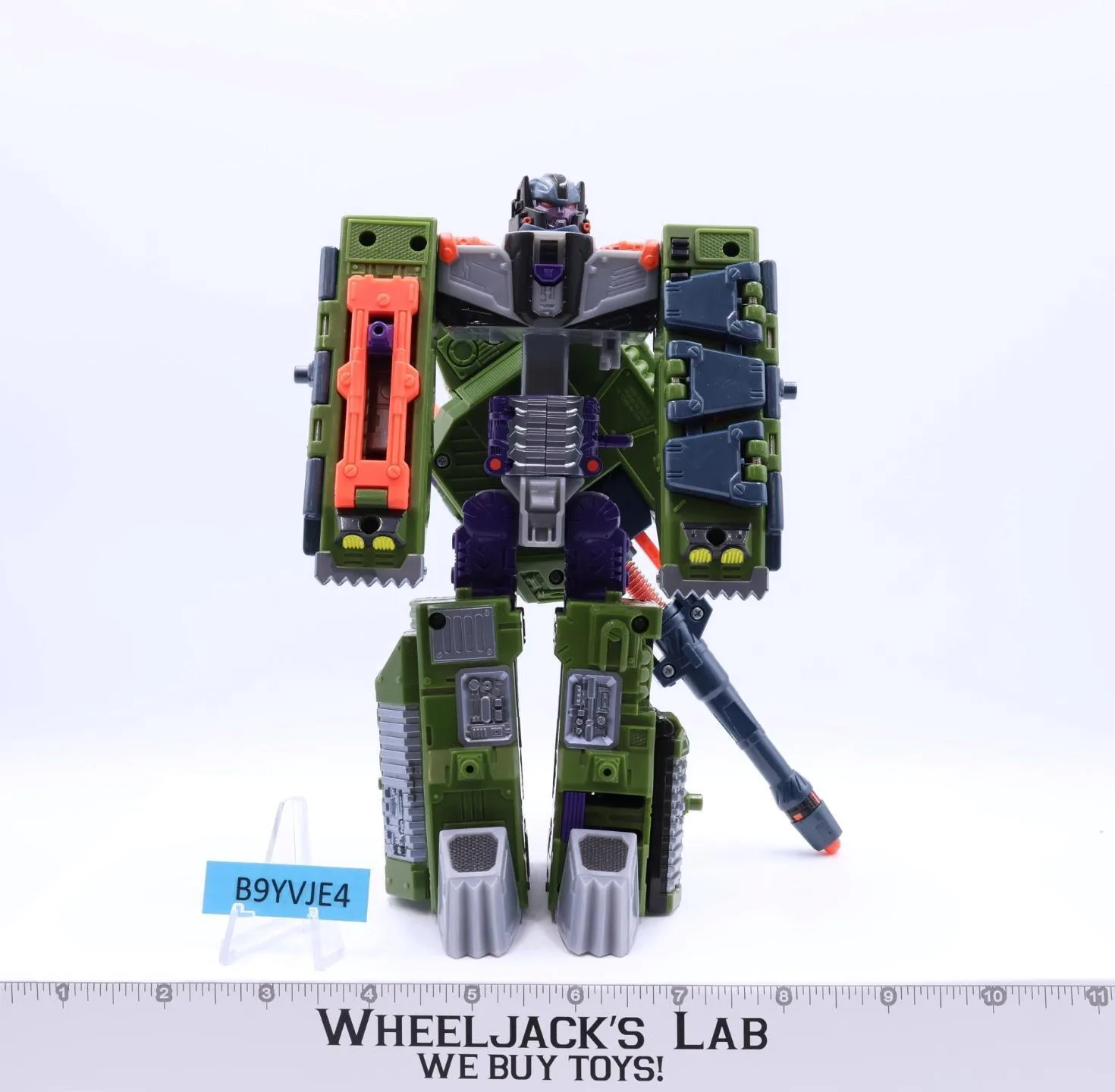 Galvatron Tank Transformers Armada 2001 Hasbro Action Figure ...