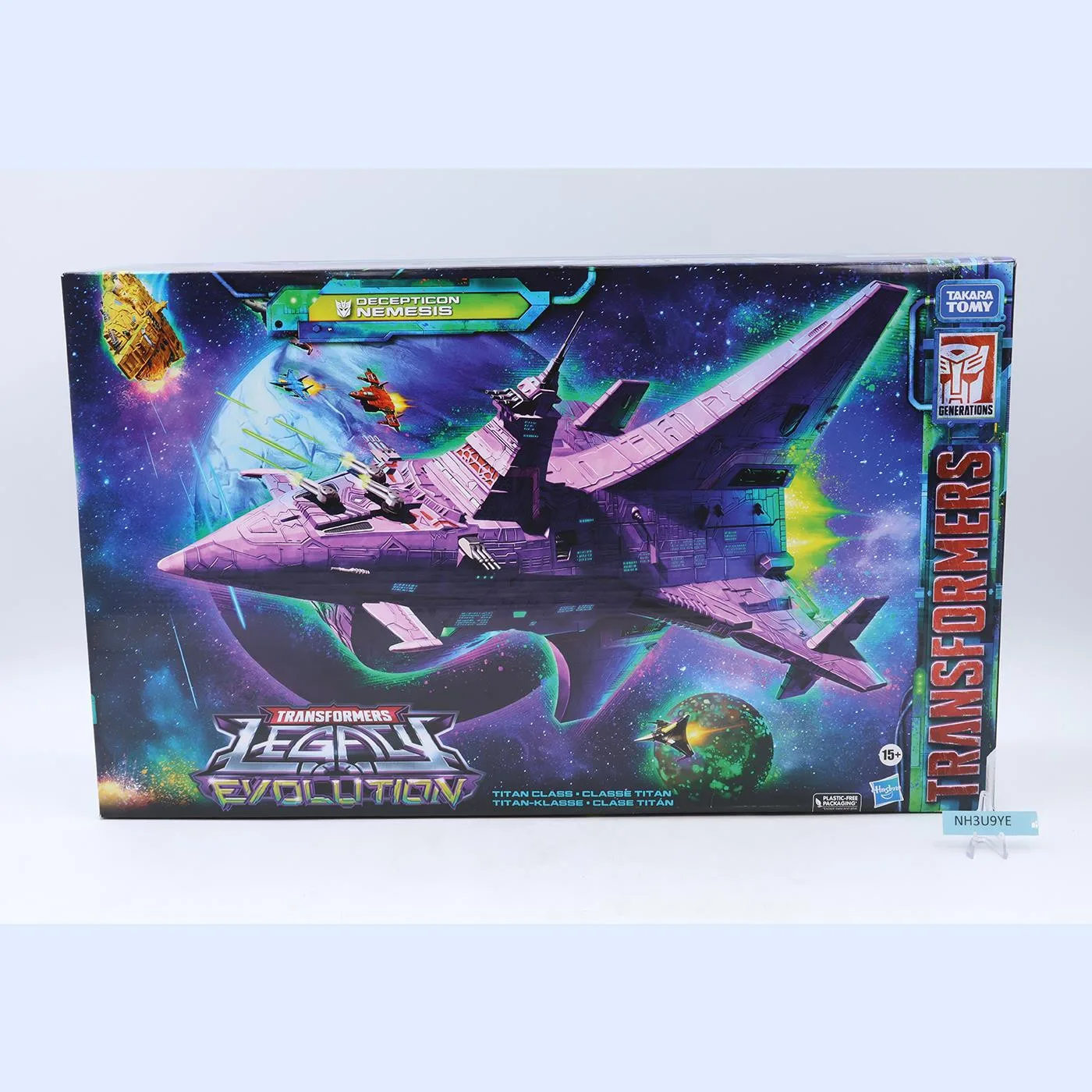 Decepticon Nemesis Transformers Legacy Evolution 2023 Hasbro Figure NEW ...