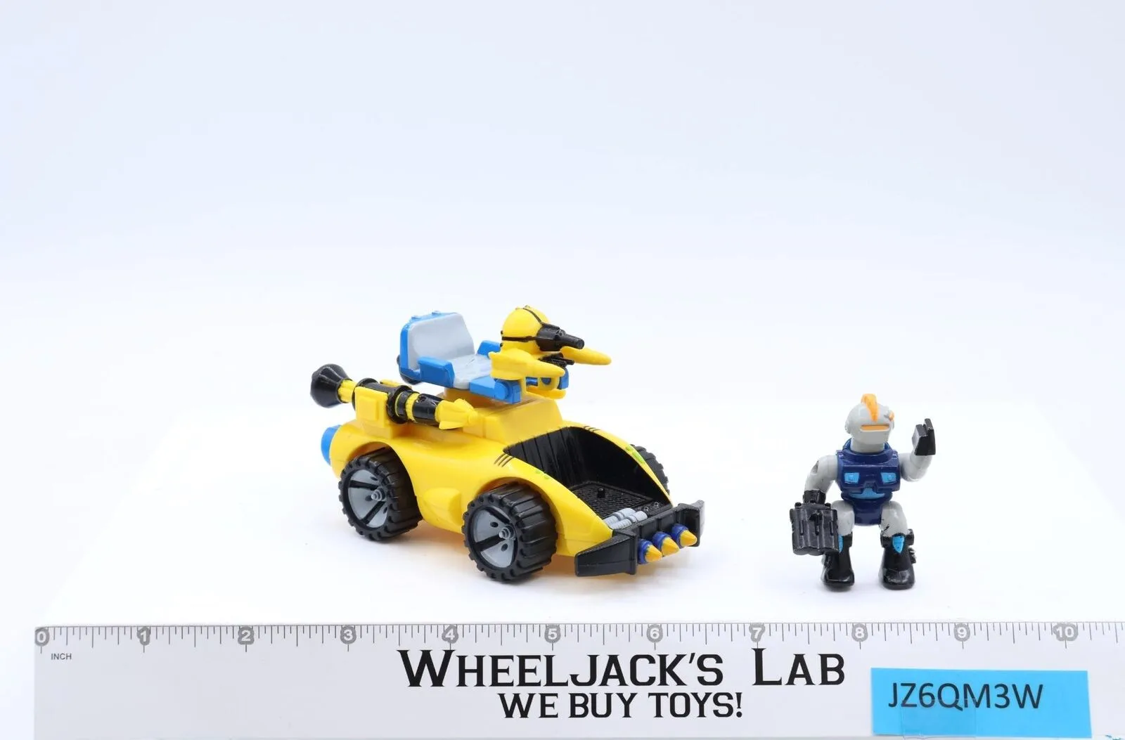 Target Tracker 100% Complete Z Bots Micro Machines 1992 Galoob Action ...