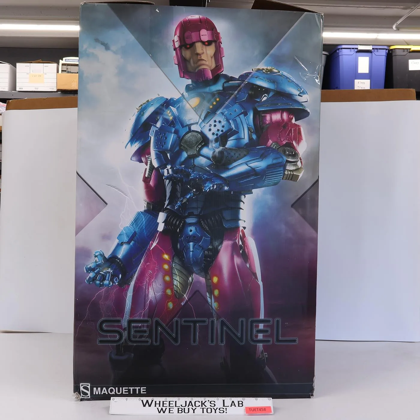 Sentinel Maquette Statue Marvel X-Men Sideshow Collectibles 41/750 ...
