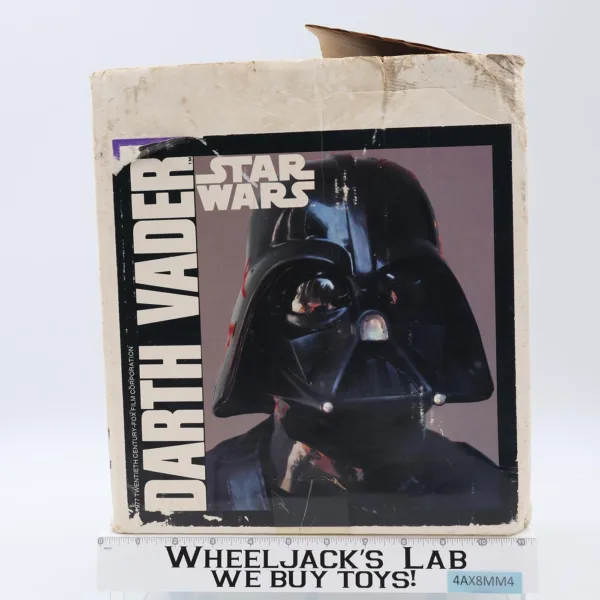 Darth Vader 2 Piece Mask Helmet Star Wars 1977 Don Post Studios Vintage ...