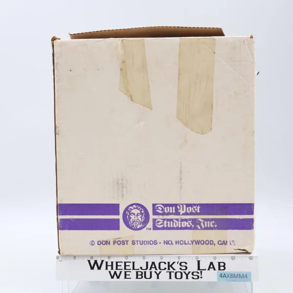 Darth Vader 2 Piece Mask Helmet Star Wars 1977 Don Post Studios Vintage ...