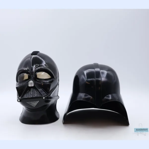 Darth Vader 2 Piece Mask Helmet Star Wars 1977 Don Post Studios Vintage ...