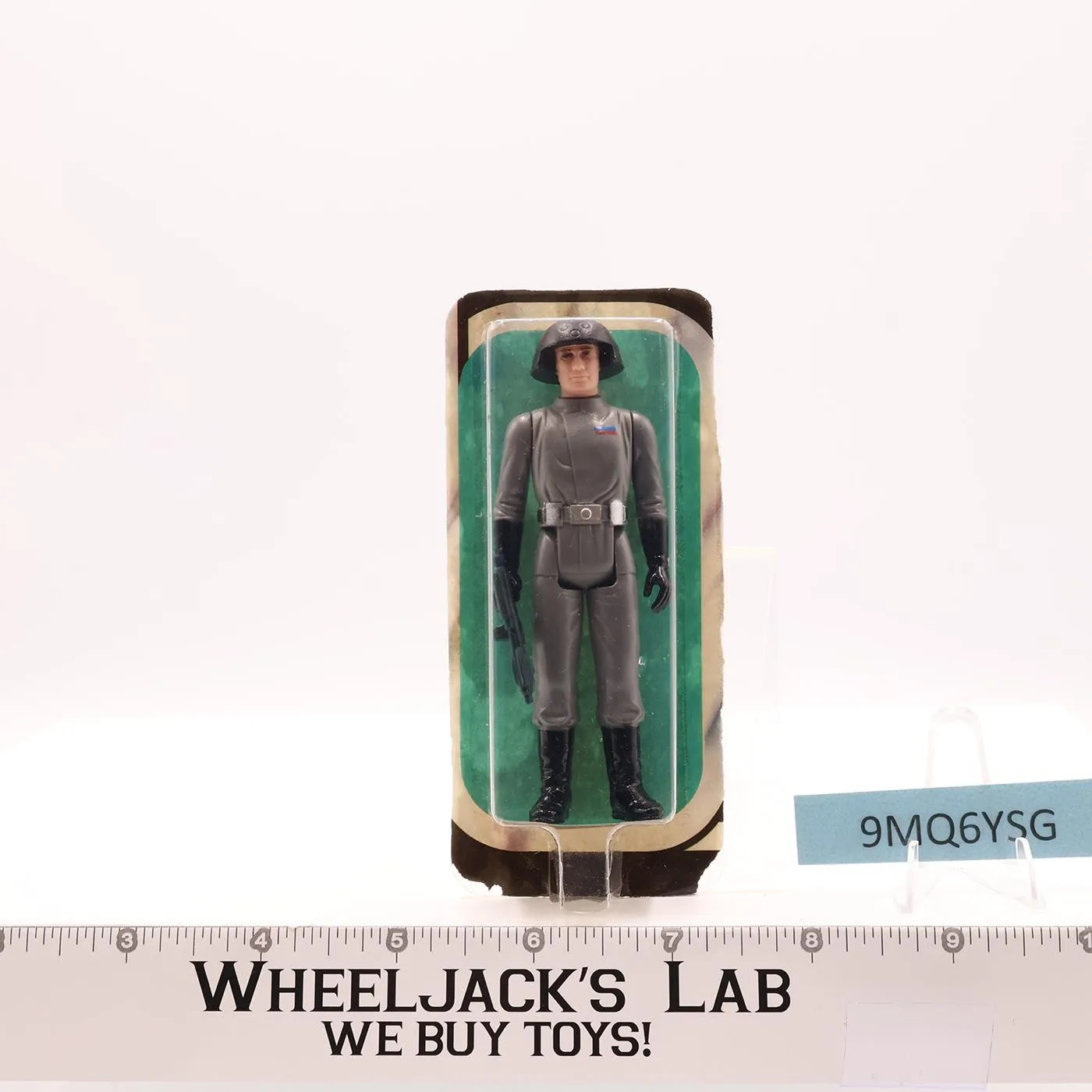 Death Squad Commander Star Wars 1977 Kenner Vintage Action Figure NEW ...