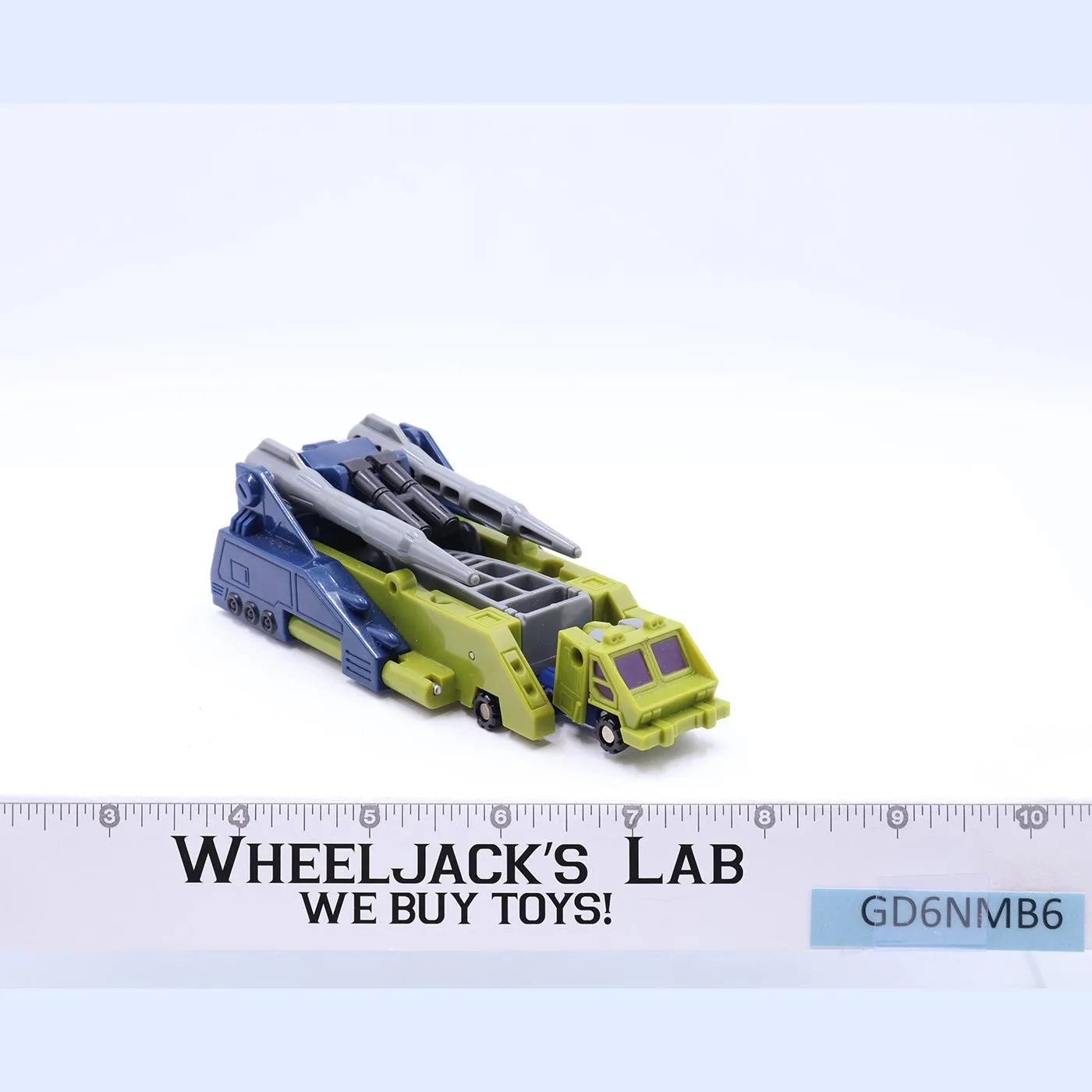 Roughstuff Micromaster 100% Complete 1989 Vintage G1 Transformers ...