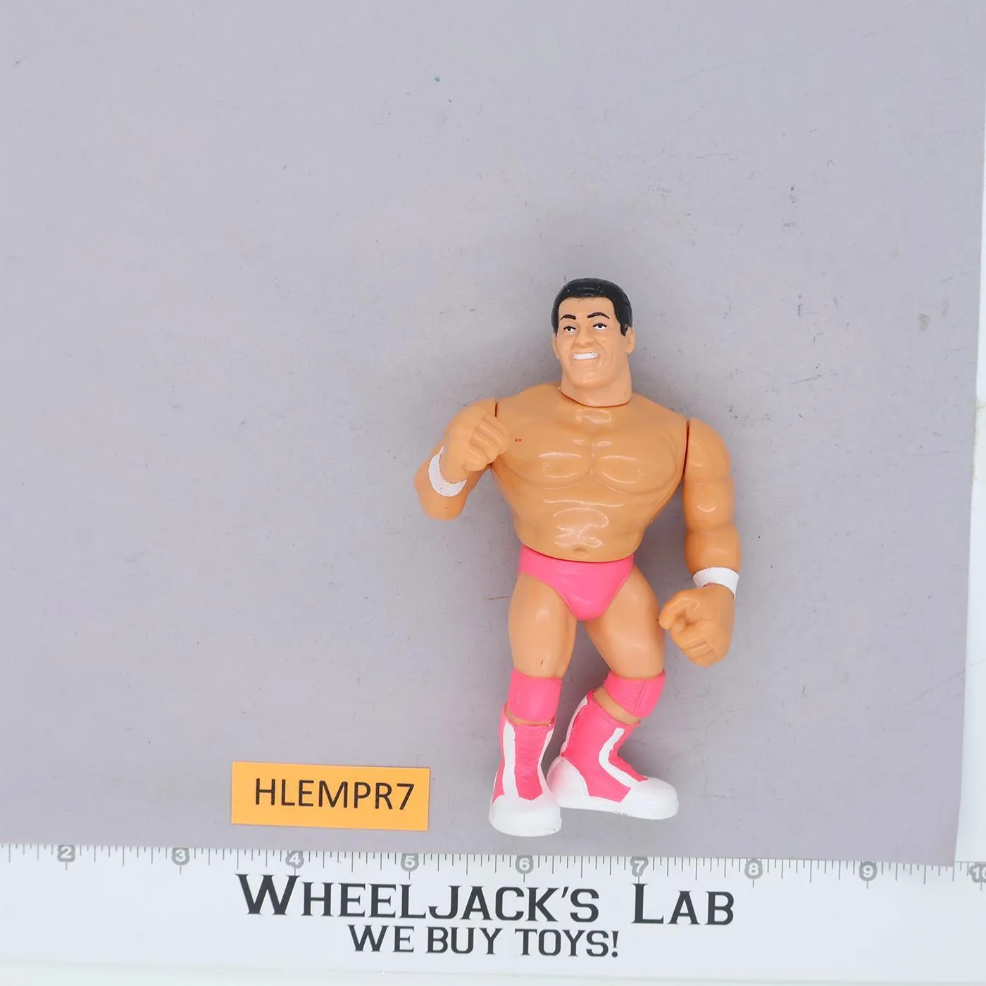 Rick the Model Martel 100% Complete WWF WWE Wrestling 1990 Hasbro ...