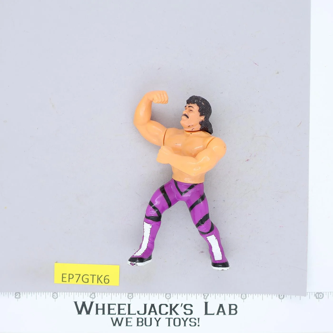 Ravishing Rick Rude 100% Complete WWE WWF Wrestling 1991 Hasbro Action ...