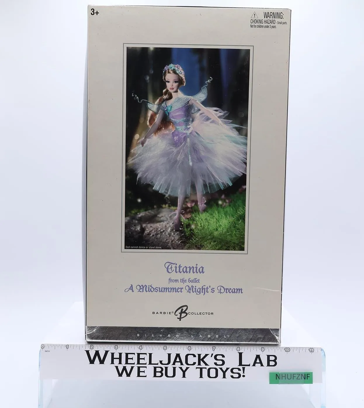 Titania Barbie Collector 2004 Mattel A Midsummer Night's Dream Ballet ...