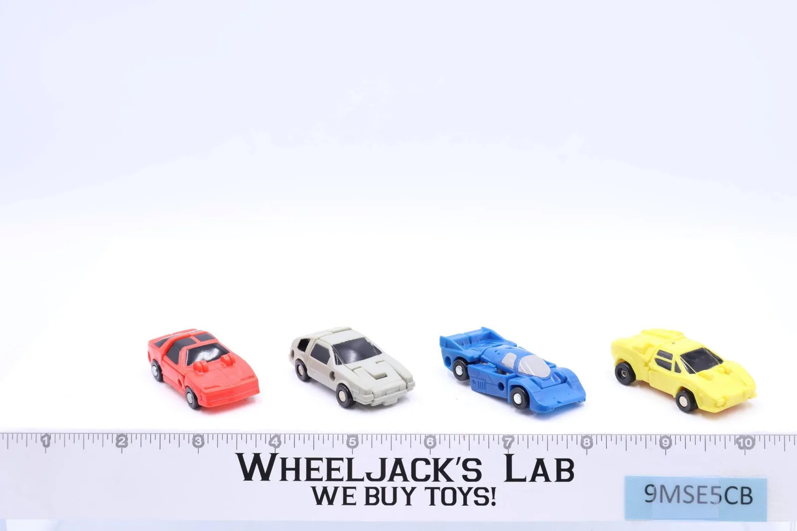 Race Car Patrol Micromaster 100% Complete Vintage 1989 G1 Transformers ...