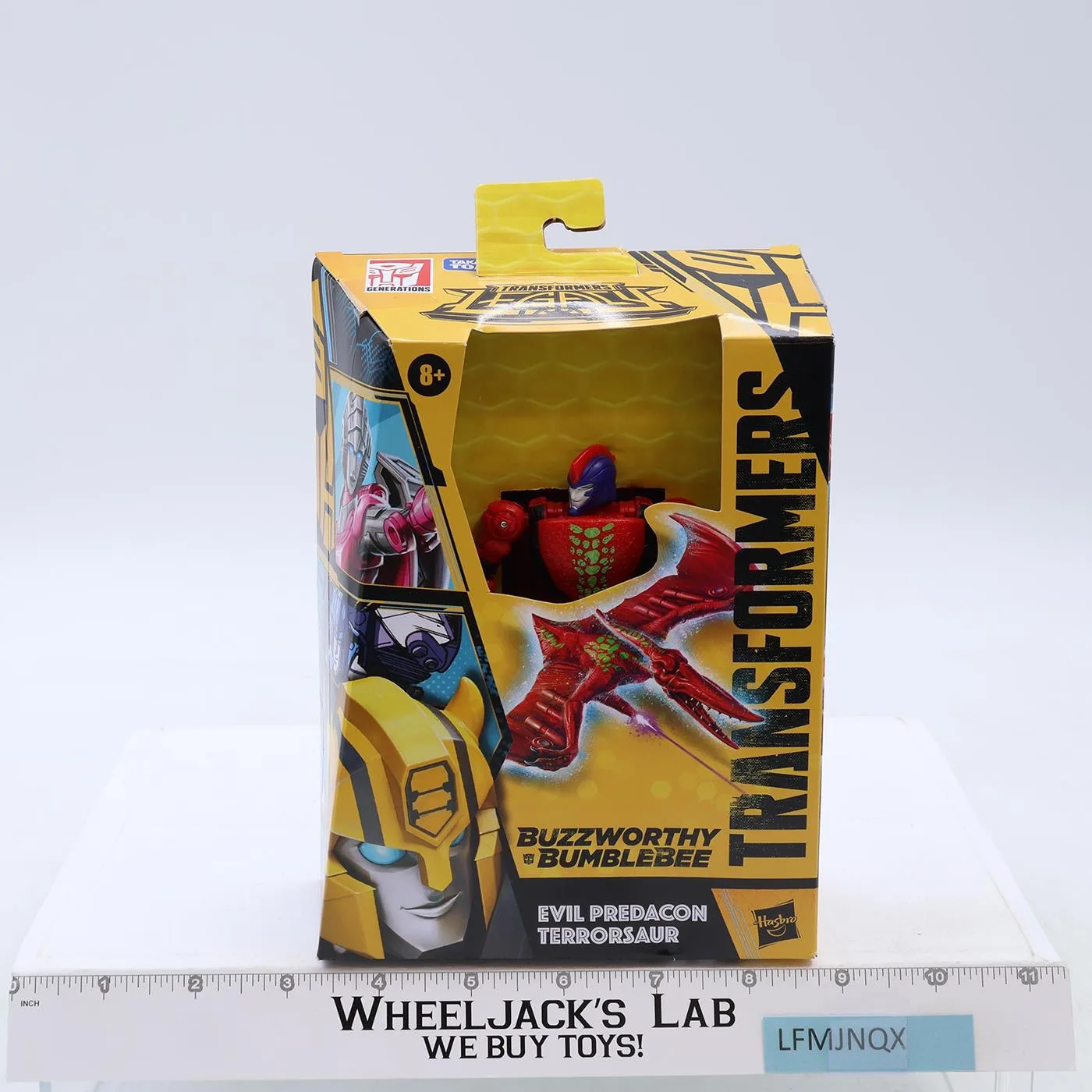 Terrorsaur Buzzworthy Bumblebee Transformers Legacy 2022 Hasbro NEW ...