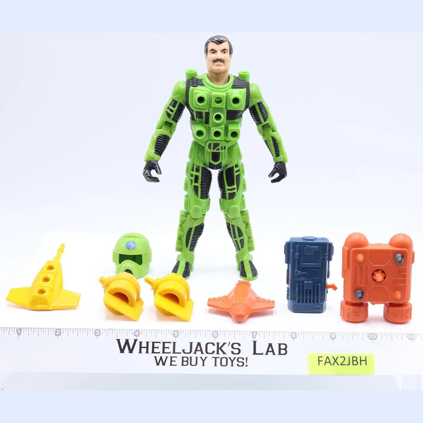 Max Ray 100% Complete Centurions 1986 Kenner Vintage Action Figure ...