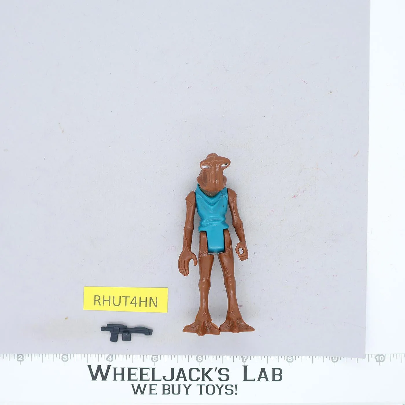 Hammerhead 100% Complete Star Wars 1978 Vintage Kenner Action Figure NO ...